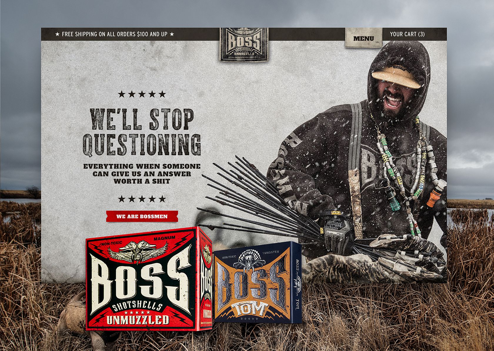 Folklore | BOSS Shotshells